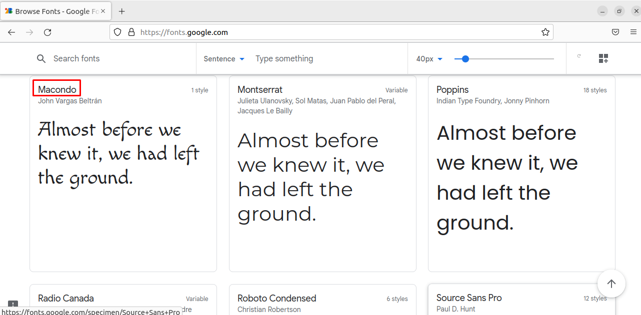 2 Quickest Methods to Install Google Fonts on Ubuntu 22.04 – Its Linux FOSS
