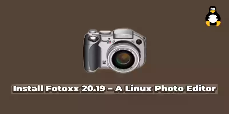 How to Install Fotoxx 20.19 – A Linux Photo Editor on Ubuntu 22.04 ...