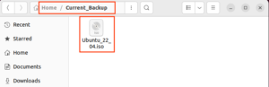 How to Create an ISO from Current Installation in Ubuntu 22.04 – Its ...