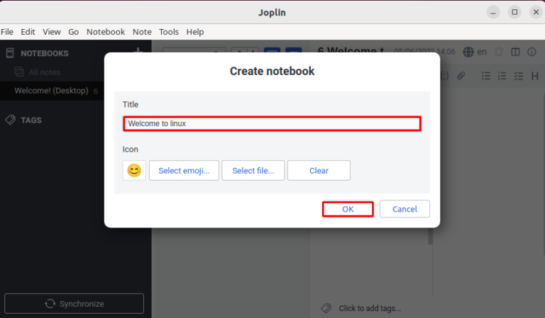 How to install and use Joplin note-taking app on Ubuntu 22.04 – Its ...