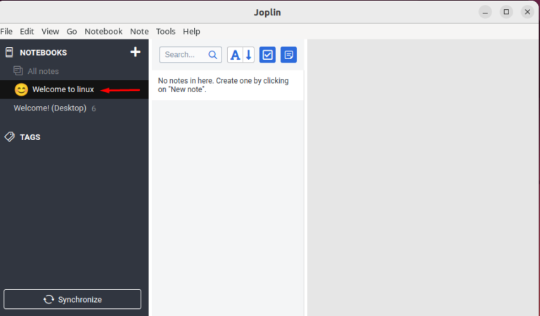 How to install and use Joplin note-taking app on Ubuntu 22.04 – Its ...