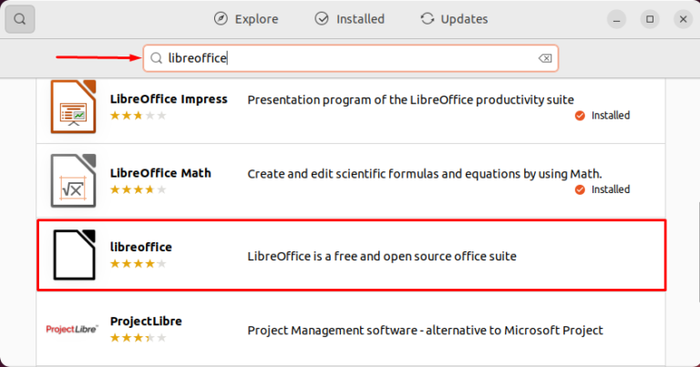 How to Install LibreOffice on Ubuntu 22.04 – Its Linux FOSS
