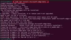 How to Install Microsoft Edge Browser on Ubuntu 22.04 – Its Linux FOSS