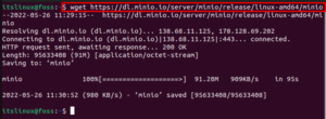 Install Minio on Ubuntu 22.04 – Its Linux FOSS
