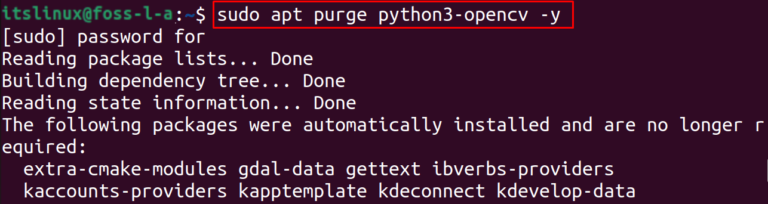 A Complete Guide To Install Opencv On Ubuntu 2204 Its Linux Foss