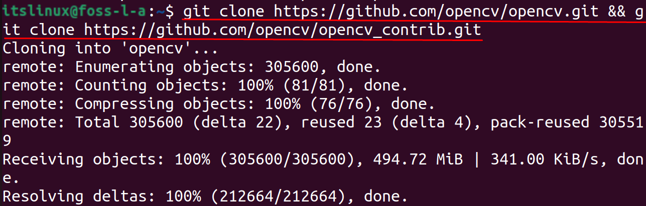A Complete Guide To Install Opencv On Ubuntu 2204 Its Linux Foss