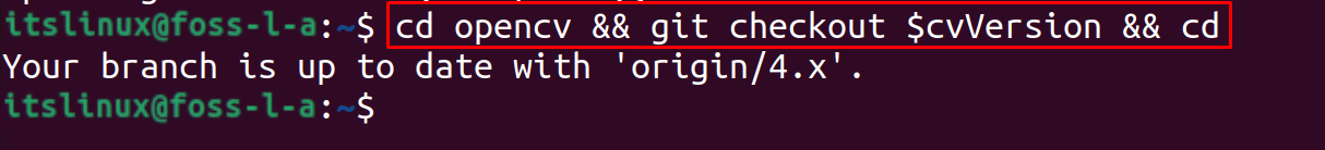 A Complete Guide To Install Opencv On Ubuntu 2204 Its Linux Foss