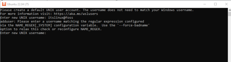 How to Install Ubuntu 22.04 on Windows 10 – Its Linux FOSS