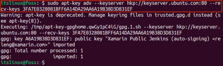 How to Install Mono on Ubuntu 22.04 – Its Linux FOSS