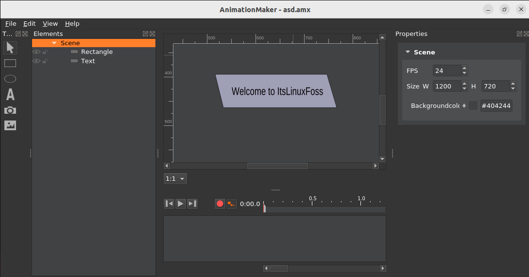 Create Animated Presentations With Animationmaker On Ubuntu 2204 Its Linux Foss