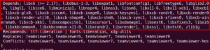 How to Check Dependencies of a Package in Ubuntu 22.04 – Its Linux FOSS