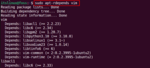 How to Check Dependencies of a Package in Ubuntu 22.04 – Its Linux FOSS