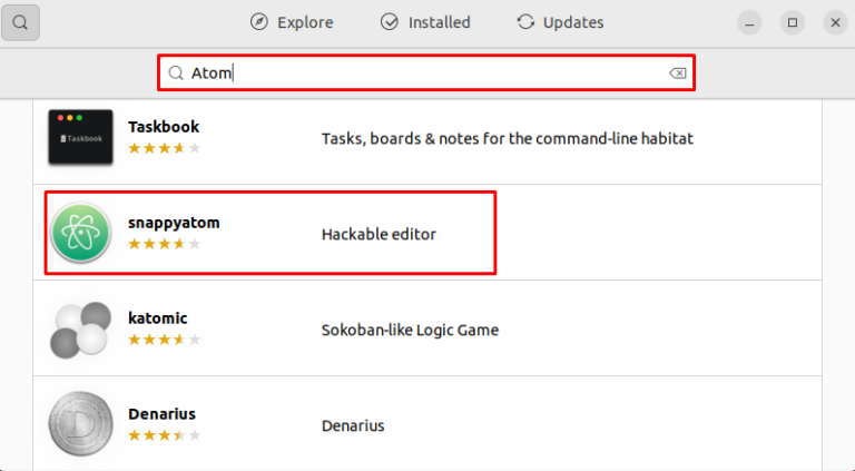 How to Install Atom Text Editor on Ubuntu 22.04 – Its Linux FOSS