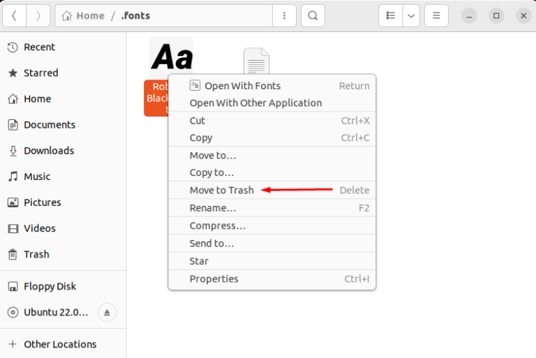 How to Manually Install Fonts in Ubuntu 22.04 – Its Linux FOSS