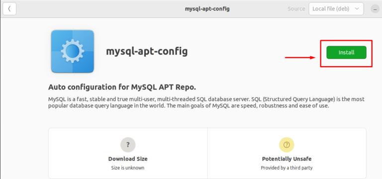 Install MYSQL Workbench on Ubuntu 22.04 – Its Linux FOSS