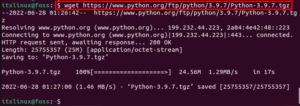 How to Install Python 3.9 On Ubuntu 22.04 – Its Linux FOSS