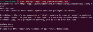 How to Install Python 3.9 On Ubuntu 22.04 – Its Linux FOSS