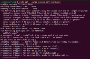 How to Install SQLite Browser in Ubuntu 22.04 – Its Linux FOSS