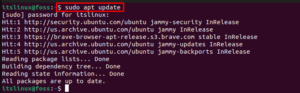 How to Install curl in Ubuntu 22.04 – Its Linux FOSS
