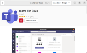 How to install Microsoft Teams on Ubuntu 22.04 – Its Linux FOSS