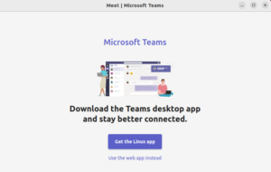 How to install Microsoft Teams on Ubuntu 22.04 – Its Linux FOSS