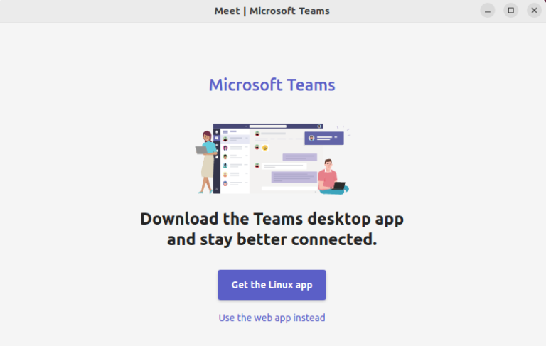 How to install Microsoft Teams on Ubuntu 22.04 – Its Linux FOSS