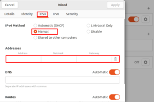 Setting Up Static IP Address on Ubuntu 22.04 LTS – Its Linux FOSS