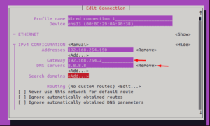 Setting Up Static IP Address on Ubuntu 22.04 LTS – Its Linux FOSS