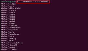 How to Set or Change Timezone on Ubuntu 22.04 – Its Linux FOSS