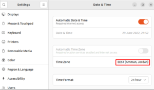 How to Set or Change Timezone on Ubuntu 22.04 – Its Linux FOSS