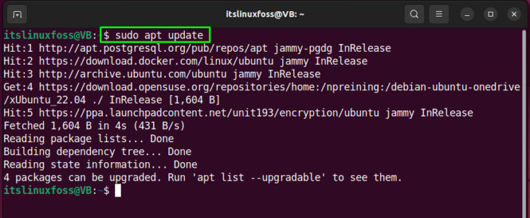 How To Install And Use Veracrypt On Ubuntu 2204 Its Linux Foss
