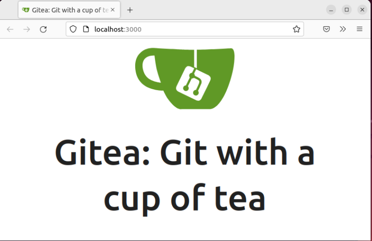 Installing Gitea A Self Hosted Git Server On Ubuntu 2204 Lts Its Linux Foss
