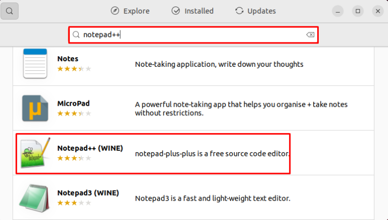 Installing Notepad++ on Ubuntu 22.04 – Its Linux FOSS