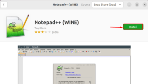 Installing Notepad++ on Ubuntu 22.04 – Its Linux FOSS