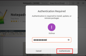 Installing Notepad++ on Ubuntu 22.04 – Its Linux FOSS