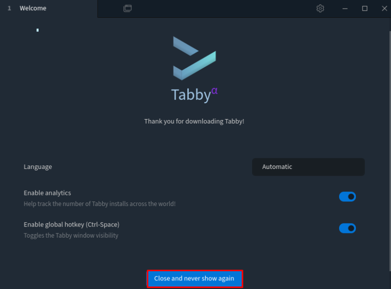 How to install Terminus (Tabby) on Ubuntu 22.04 – Its Linux FOSS