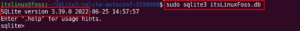 How to Install SQLite3 on Ubuntu 22.04 – Its Linux FOSS