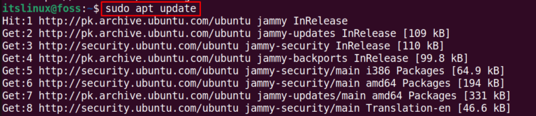 How To Install Security Updates On Ubuntu 2204 Its Linux Foss