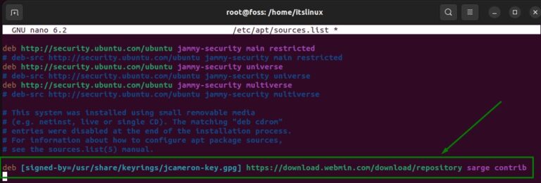 How to Install and Manage Webmin in Ubuntu 22.04 – Its Linux FOSS