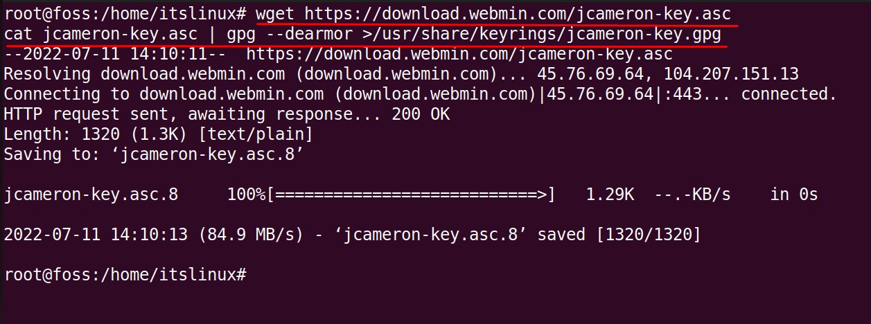 How to Install and Manage Webmin in Ubuntu 22.04 – Its Linux FOSS