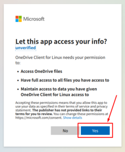 How to Install and Use OneDrive on Ubuntu 22.04 – Its Linux FOSS