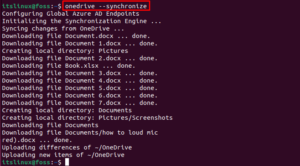 How to Install and Use OneDrive on Ubuntu 22.04 – Its Linux FOSS