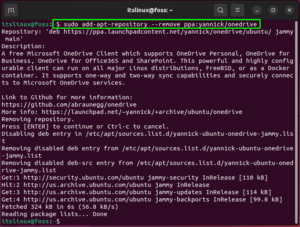 How to Install and Use OneDrive on Ubuntu 22.04 – Its Linux FOSS