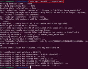 How to Install and Use OneDrive on Ubuntu 22.04 – Its Linux FOSS