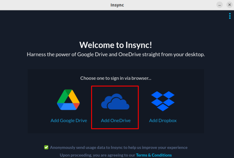 How to Install and Use OneDrive on Ubuntu 22.04 – Its Linux FOSS