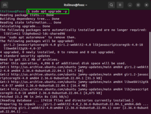 How to Install and Use OneDrive on Ubuntu 22.04 – Its Linux FOSS