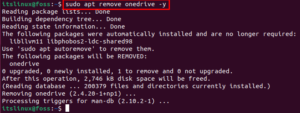 How to Install and Use OneDrive on Ubuntu 22.04 – Its Linux FOSS
