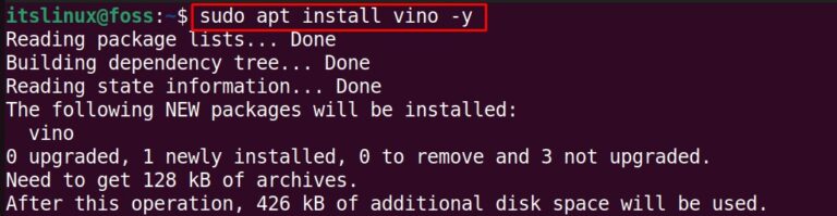 How to enable screen sharing on Ubuntu 22.04 LTS – Its Linux FOSS