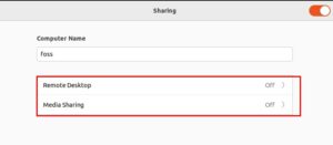 How to enable screen sharing on Ubuntu 22.04 LTS – Its Linux FOSS