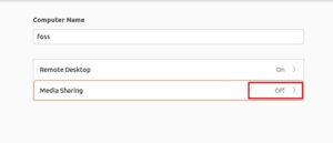How to enable screen sharing on Ubuntu 22.04 LTS – Its Linux FOSS